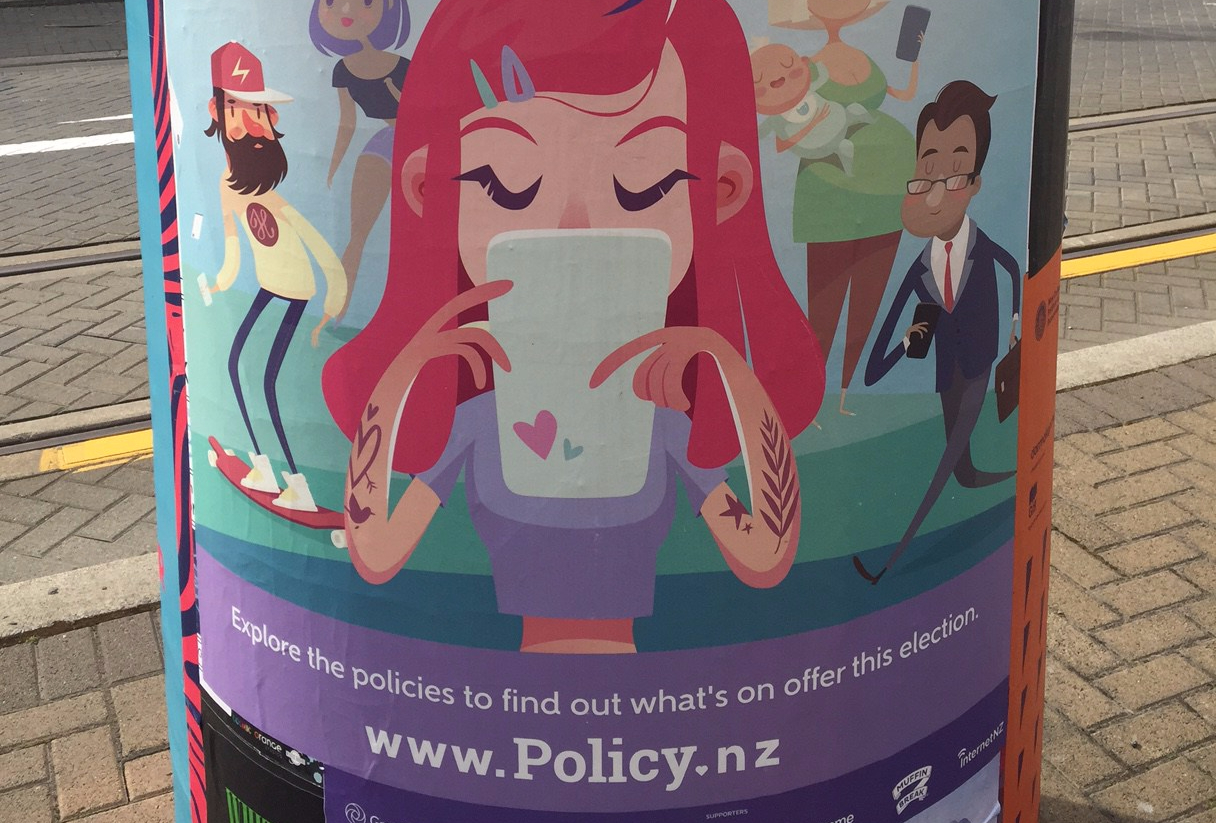 The 2017 New Zealand General Election: A Digital Review – WebRoots ...